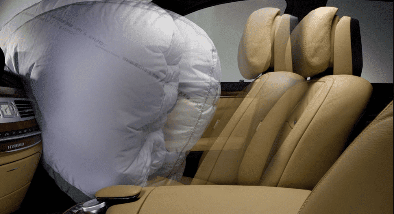 Die Geschichte von Walter Linderer aus München, der den Airbag erfand ...